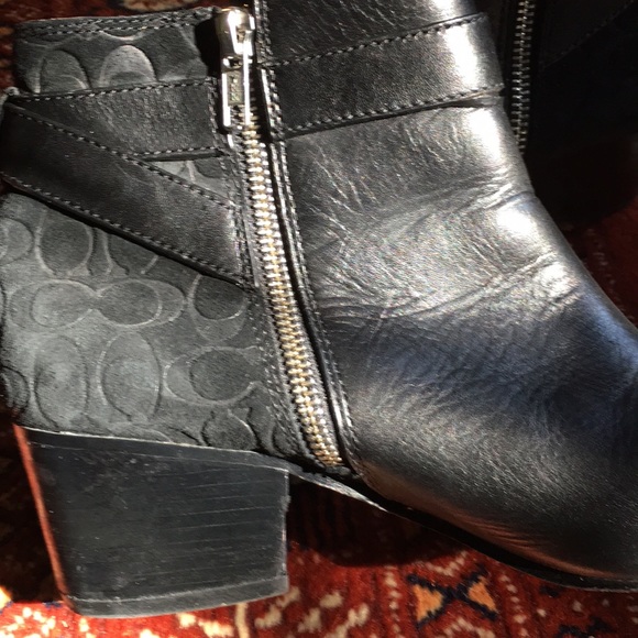 Coach | Shoes | Coach Ankle Boot | Poshmark
